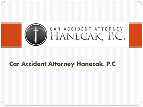 Ppt Car Accident Attorney Powerpoint Presentation Free Download Id