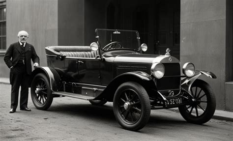 Who Is The Founder Of Mercedes A Historical Overview