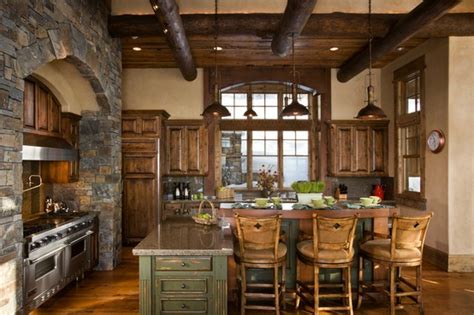 Our French Inspired Home Rustic Ceiling Beams Old World Ceiling Design