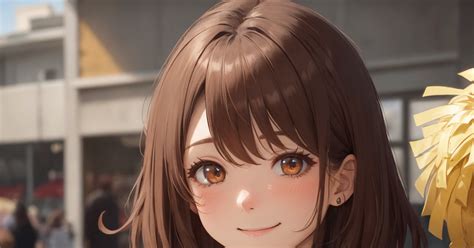 オリジナル チアガール。 ぱんだまんのイラスト Pixiv