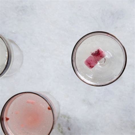 Raspberry Mixology Cube Teaspressa