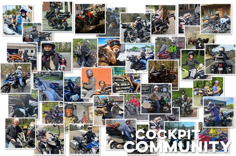 cockpit community riders and copilots all around the world