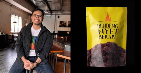 Khairul Aming Releases New Dendeng Product In Malaysia