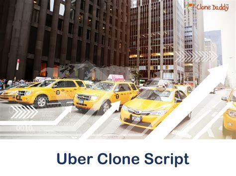 Ppt Uber Clone Clonedaddy Powerpoint Presentation Free Download