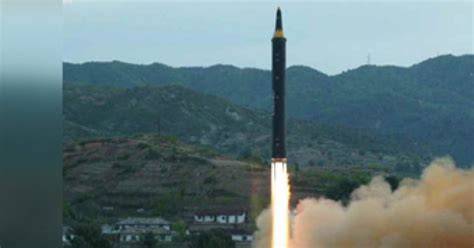 미사일 기술 진일보북한 Icbm 보유국 성큼