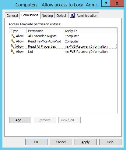 Bitlocker Management Via ActiveRoles Anyone Forum Active Roles Community One Identity