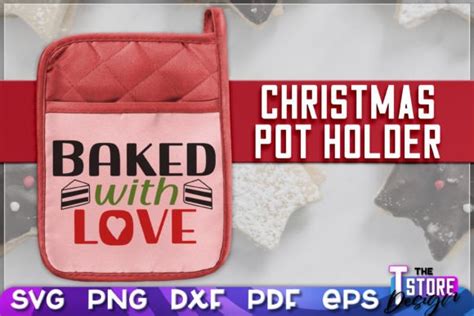 Christmas Pod Holder Design Svg File Graphic By The T Store Design