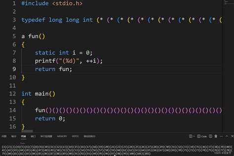 [c语言]深入返回值为函数指针的函数