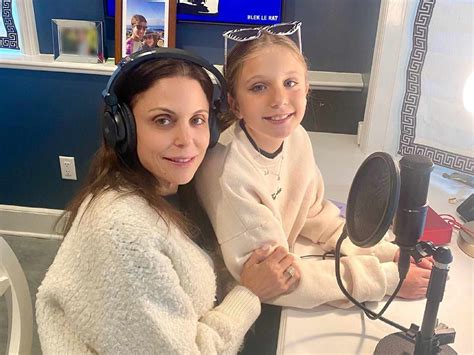 All About Bethenny Frankels Daughter Bryn Hoppy