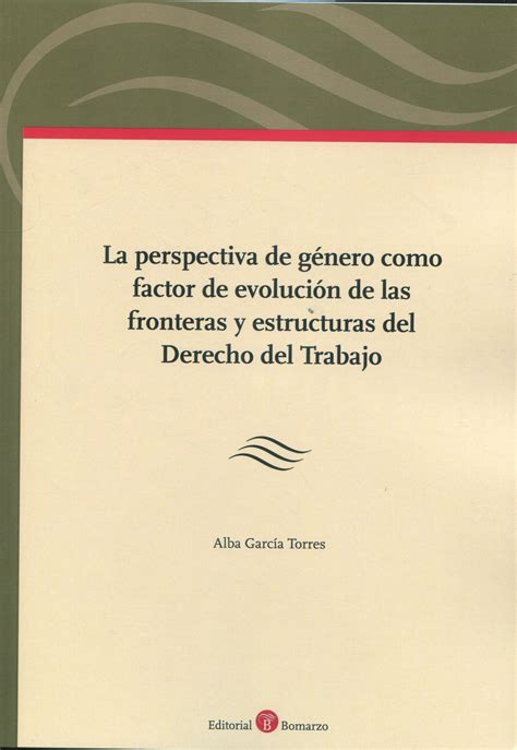 Libro Perspectiva de género como factor de evolución de las fronteras