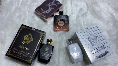 عرض خاص 40 الف ولفترة محدودة عطر غلا زايد الفواح نوعيتان 😍 ️ وعطر بلاك اوبينيوم عطر متميز وجميل