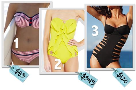 6 Saucy Swimwear Trends