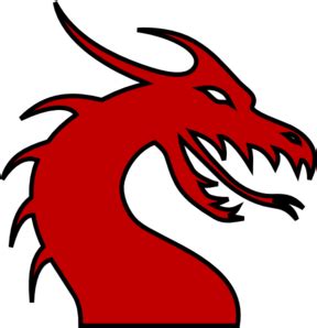 Dragon Head Template Clipart Best