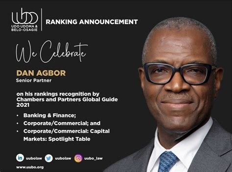 Chambers And Partners Global Guide 2021 Dan Agbor Uubo