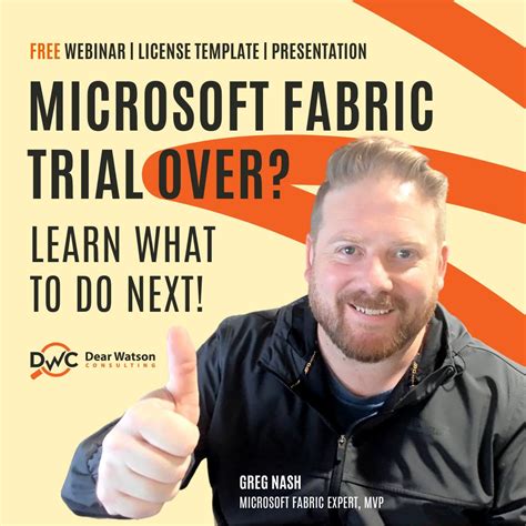 Dear Watson Consulting On Linkedin Microsoftfabric Webinar