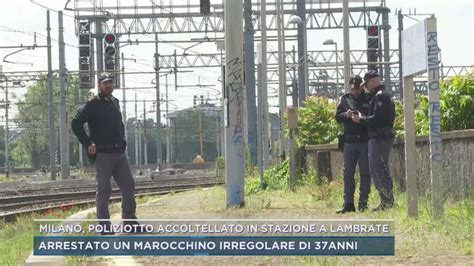 Milano Poliziotto Accoltellato In Stazione A Lambrate Mattino Cinque