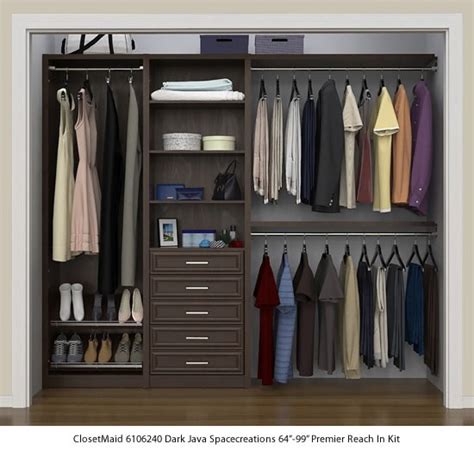 ClosetMaid Spacecreations Closet Organizers Get Decluttered Now