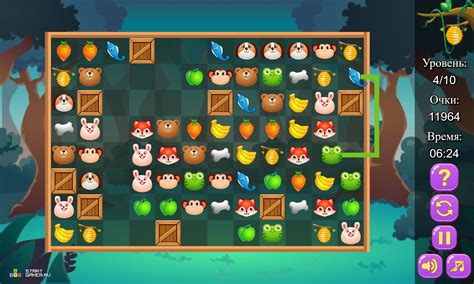 Игра Маджонг Коннект: Накорми Животных (Feed the Animals) — играть ...