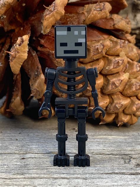 Lego Minecraft Wither Skeleton