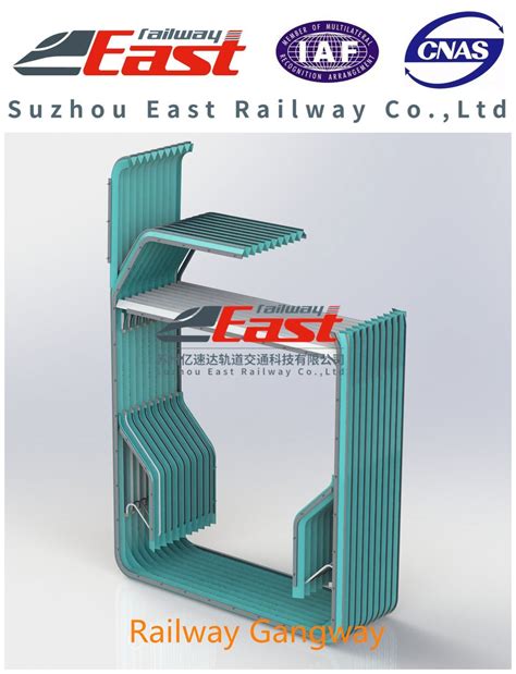 Railway Customization Composite Gangway For Train Gangway And Tram Gangway