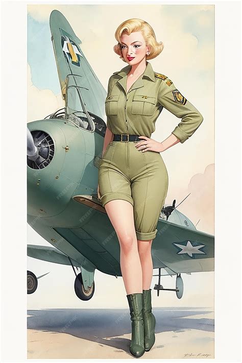 Premium Ai Image Vintage Watercolor Of Beautiful Woman In Front Of A