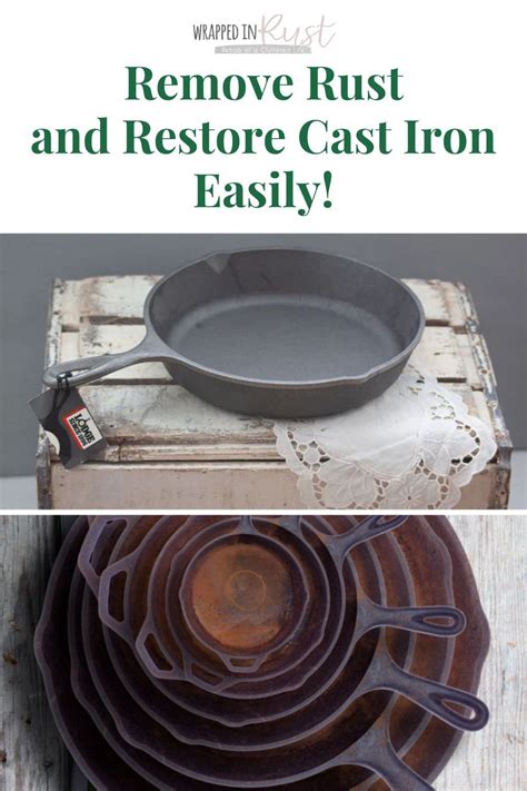 How To Remove Rust From Cast Iron Artofit