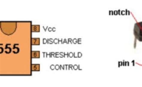 Ic 555 Datasheet Rangkaian Fungsi Dan Cara Kerjanya Otosection