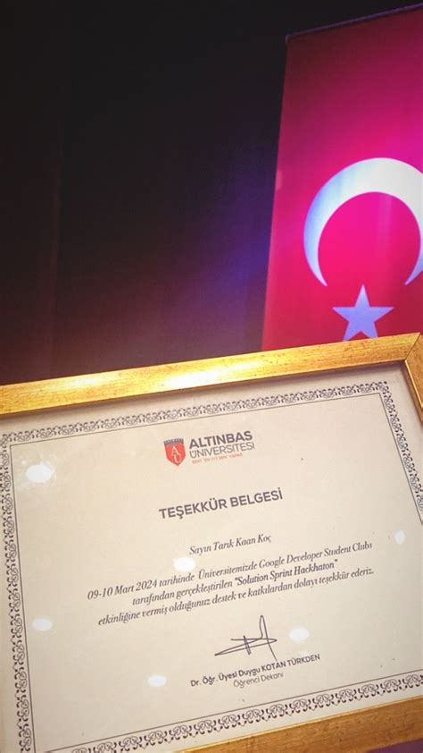 Tarık Kaan Koç On Linkedin It Was A Wonderful Event I Sincerely Tank