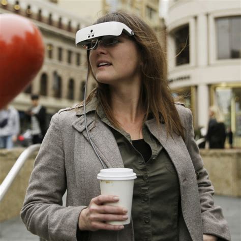 Sharp Vision New Glasses Help The Legally Blind See