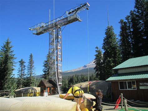 Ziplining Across The Usa Sunday September 1 Mt Hood Adventure Park Skibowl