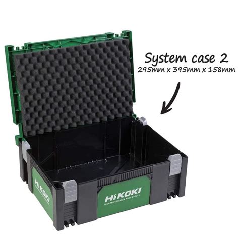 Hikoki Stackable Case Ii Special Promotion L295mm X W395mm X H158mm