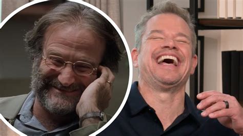 Matt Damon Shares Incredible Robin Williams Good Will Hunting Story