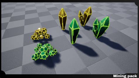 Leaked Game Assets Mining Pack