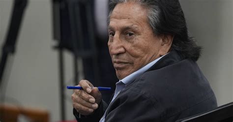 Perus Ex President Toledo Gets More Than 20 Years In Prison In Case