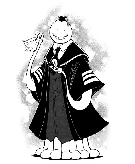 Manga Assasination Classroom And Koro Sensei Anime 1417809 On