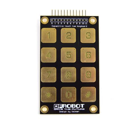 【楽天市場】dfrobot Arduino用 容量性タッチキット:ロボショップ 楽天市場店 【楽天市場】dfrobot Arduino用 容量性タッチキット:ロボショップ 楽天市場店