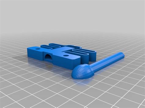 Fully Printable Spring Loaded Missile Launcher Autorstwa Nir Dobovizki Pobierz Darmowy Model