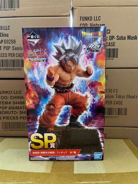 Dragon Ball Goku Ultra Instinct Ichiban Kuji Hobbies And Toys Toys