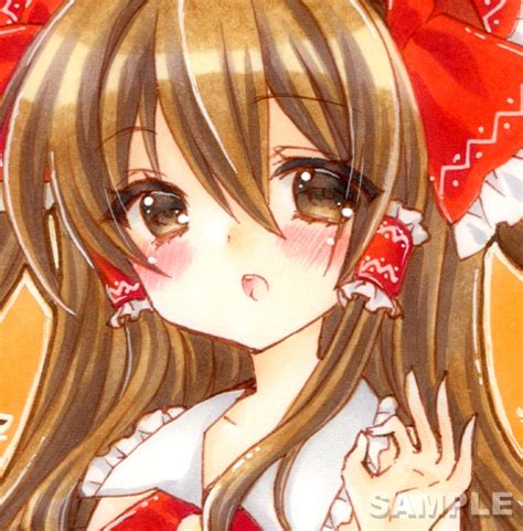 【未使用】手描きイラスト【東方project】博麗霊夢 ツーサイドアップ髪型アレンジの落札情報詳細 ヤフオク落札価格検索 オークフリー