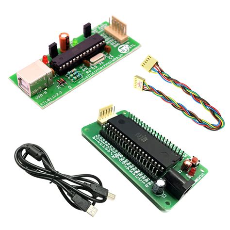 Atmel 8051 At89s52 Beginners Development Kit Budget Friendly Microc Silicon Technolabs
