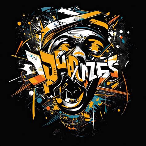Premium Photo Dangerous Skull Trendy Vector Style Graffiti