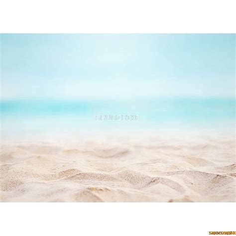 Tropical Beach Natural Landscape Photography Backdrops Landscape Blue