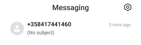 Getting Messages From Random Unknown Numbers With No Subject Or Content