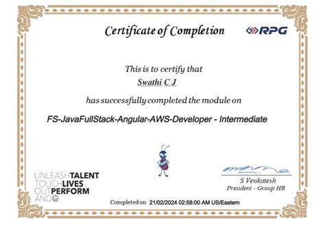 Swathi Cj On Linkedin Java Aws Developer Learningneverstops