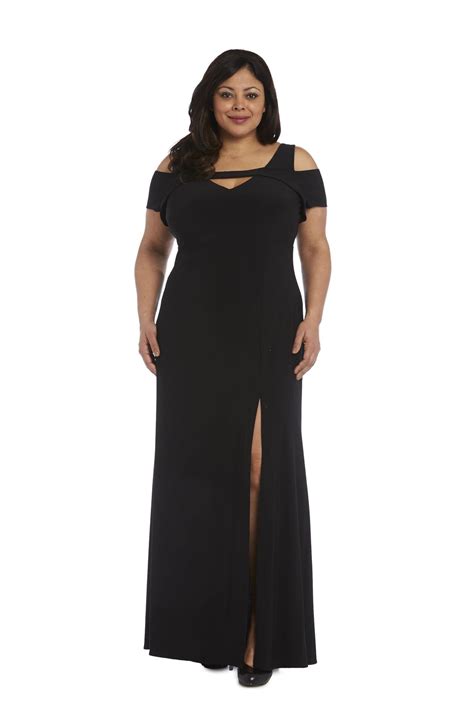 Plum Nightway Plus Size Long Formal Dress 21519w For 7499 The Dress
