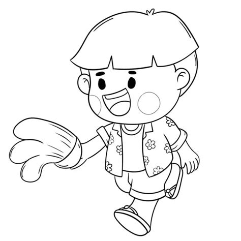 Lucas And Ness Coloring Pages 2025 Lucas And Ness Coloring Pages 2025