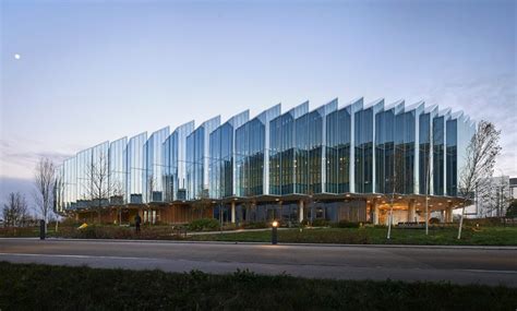 Herzog And De Meuron Unveils Plectrum Shaped Astrazeneca Research Centre