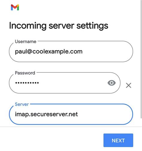 Add My Professional Email To Gmail On Android Professional Email
