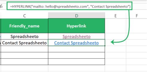 how to use excel s hyperlink function examples spreadsheeto