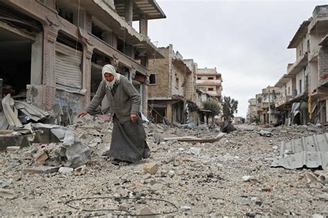 Sex Saker Du Bör Veta Om Den Humanitära Krisen I Idlib Nrcse